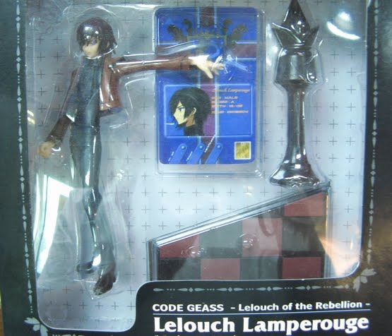 *KATANA* CODE GEASS figures