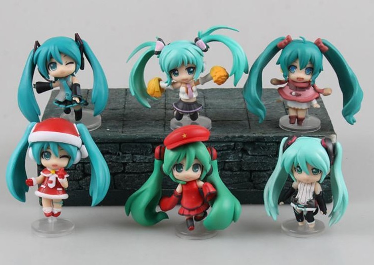 *KATANA* VOCALOID figures