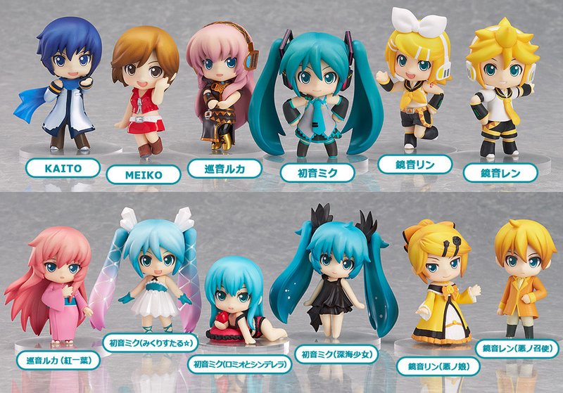 *KATANA* VOCALOID figures